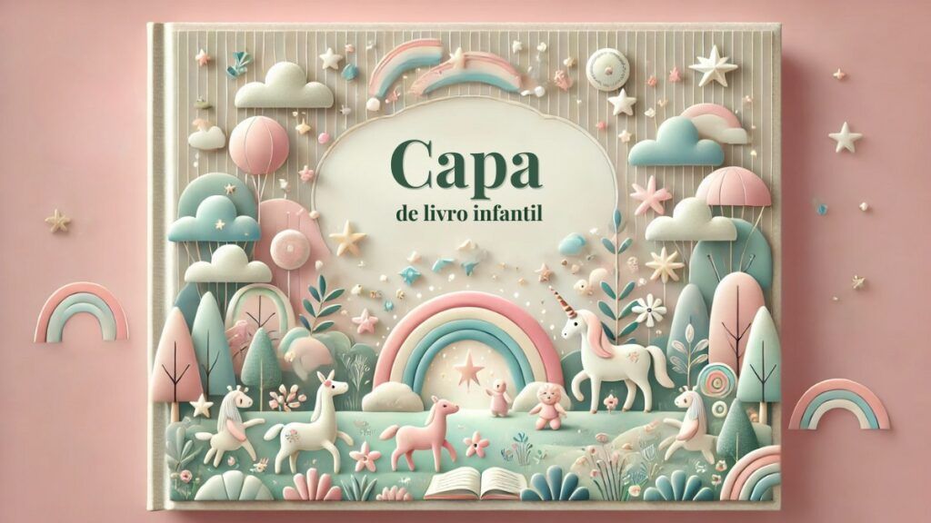 Guia de como criar uma capa de livro infantil perfeita